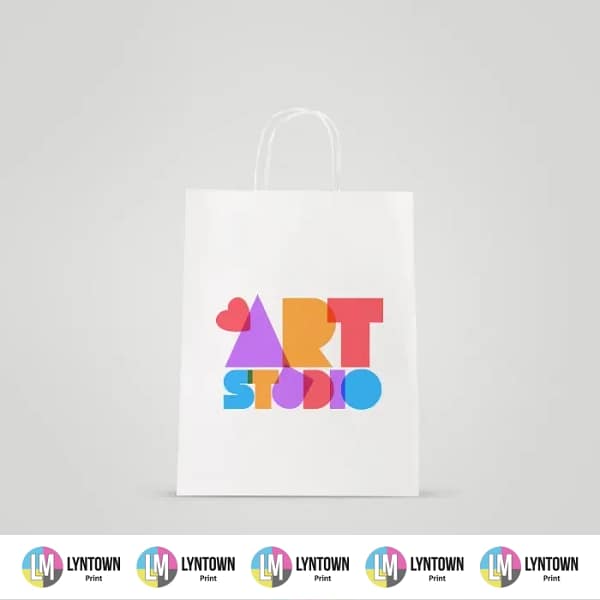 Classic Paper Bags - Lyntown Print