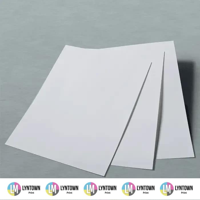 A4 Continuation Sheets - Lyntown Print