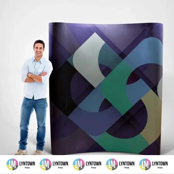 Rigid Display Stands - Lyntown Print