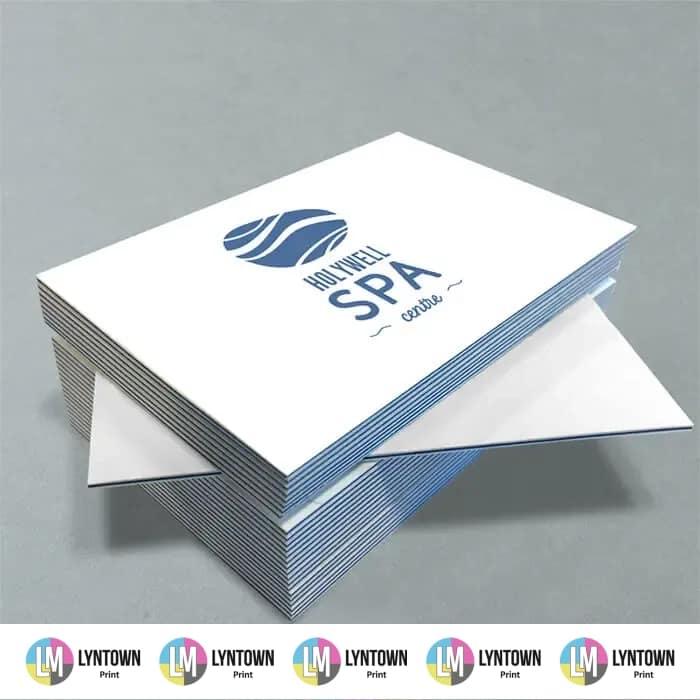 Triple Layer Business Cards - Lyntown Print