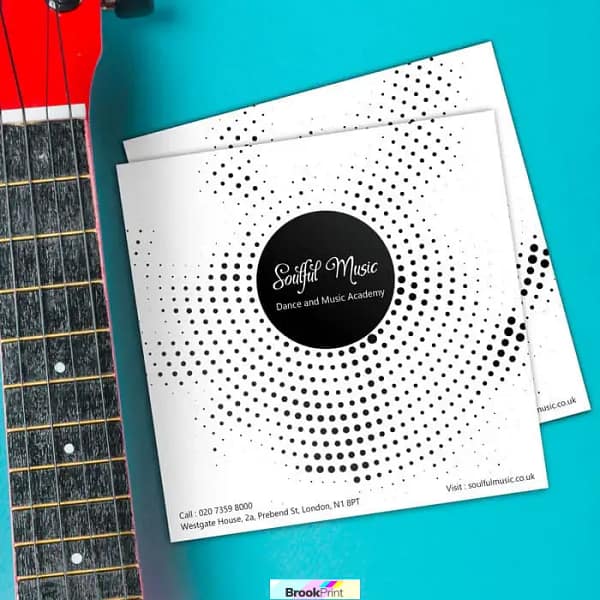 Uncoated Flyer - Brook Print