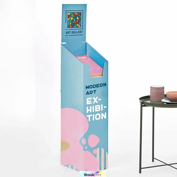 Cardboard Brochure Stands - Lyntown Print