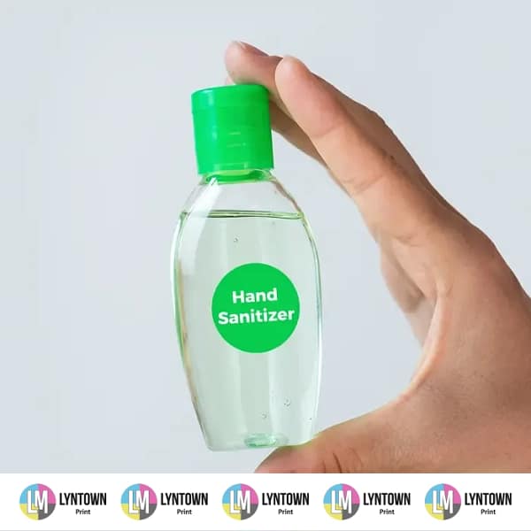 Hand Sanitiser Label - Lyntown Print