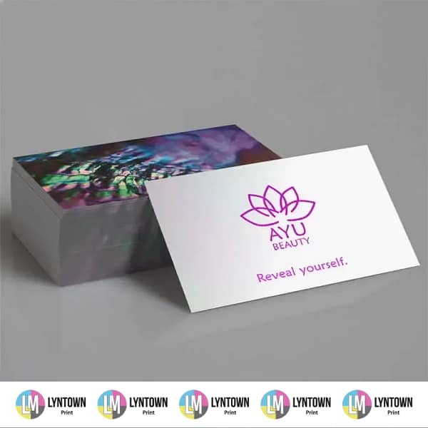 Pearl Business Cards - Lyntown Print