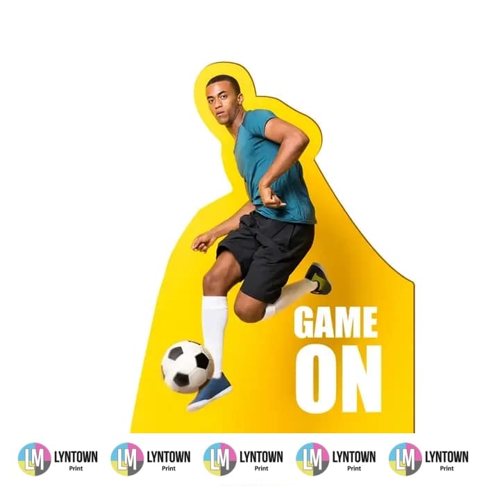 Cardboard Cutouts - Lyntown Print