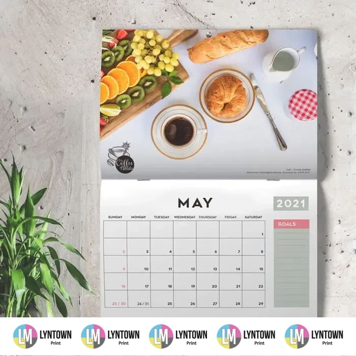 Promotional Calendars - Lyntown Print