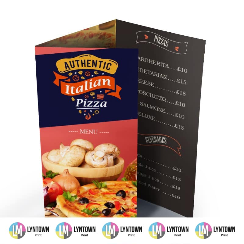 Takeaway Menus - Lyntown Print