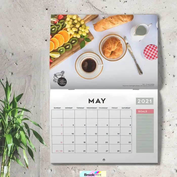 Promotional Calendars - Brook Print