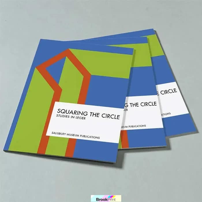 Perfect Bound Booklets - Brook Print