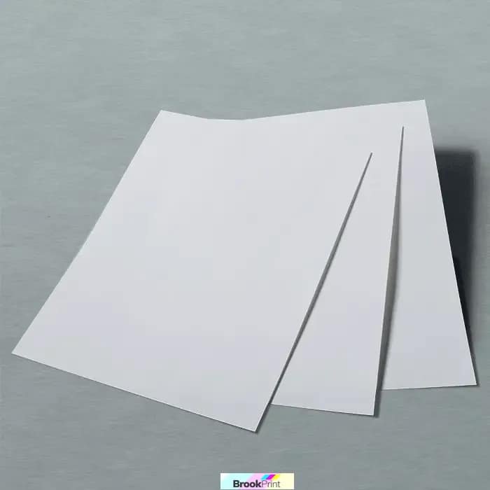 A4 Continuation Sheets - Brook Print