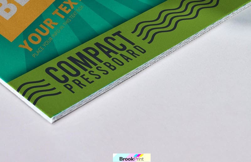 Cardboard Signs - Brook Print