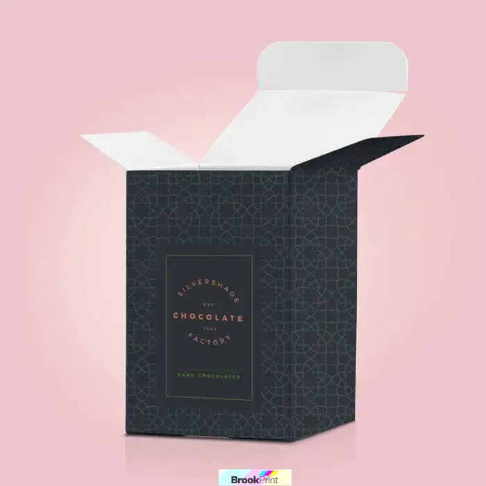 Crash Lock Promotional Boxes - Brook Print